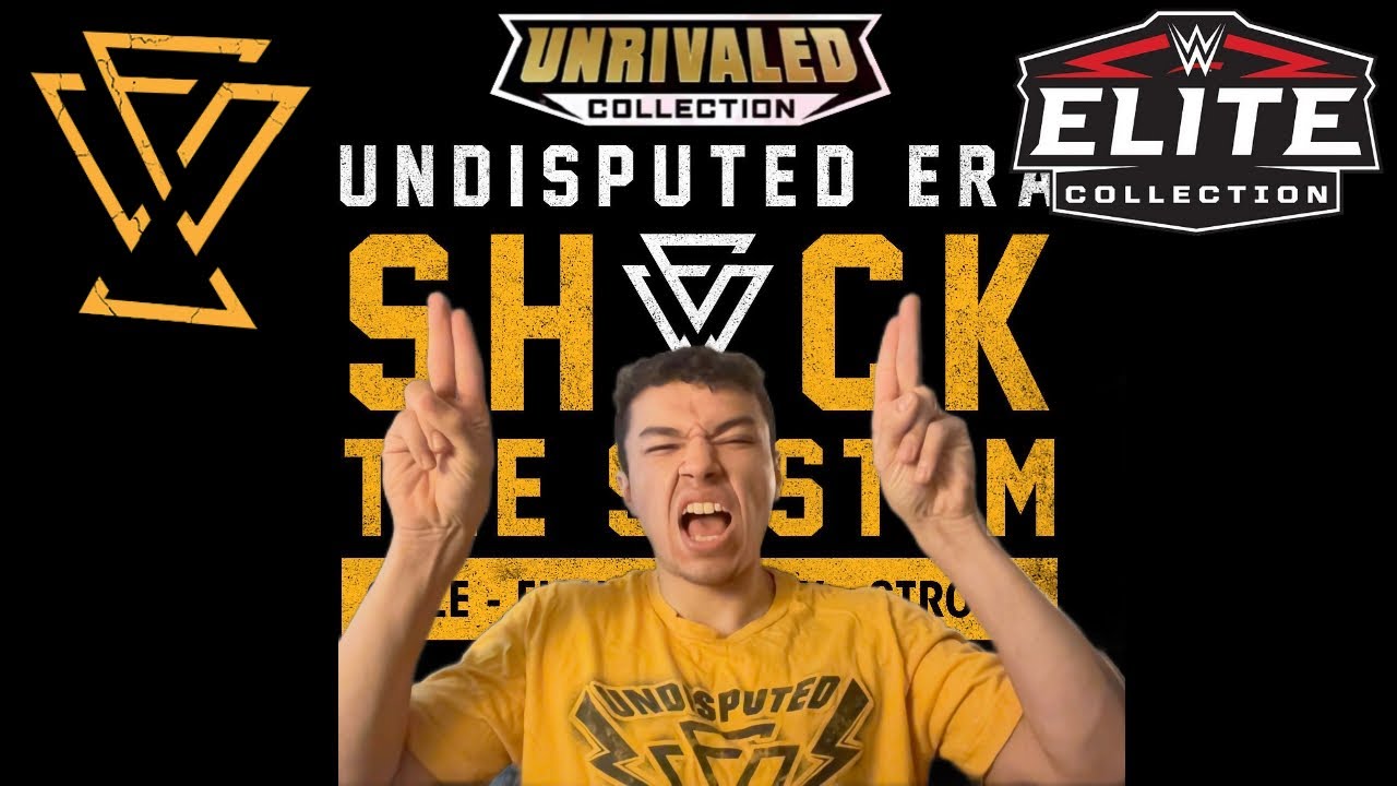 The Most Elite Collection - Undisputed Era - YouTube