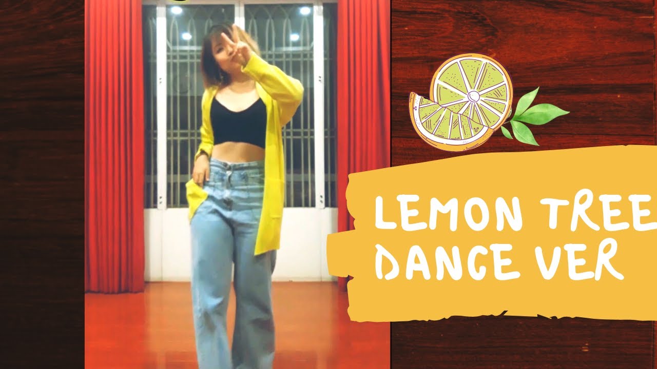 Dance choreography LEMON TREE Dj Desa Remix | Cute Dance Ver - YouTube