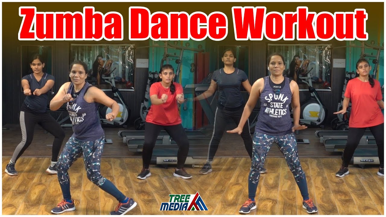 Zumba Dance Workout | Cardio Workout | Legs Workout | Exercises | Jumba ...