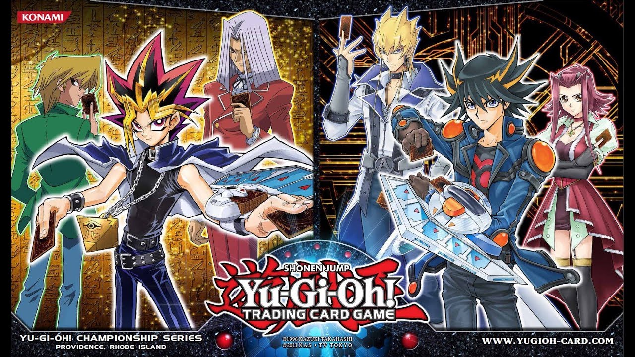 Yu-Gi-Oh Voice Actors Panel - YCS Providence - YouTube