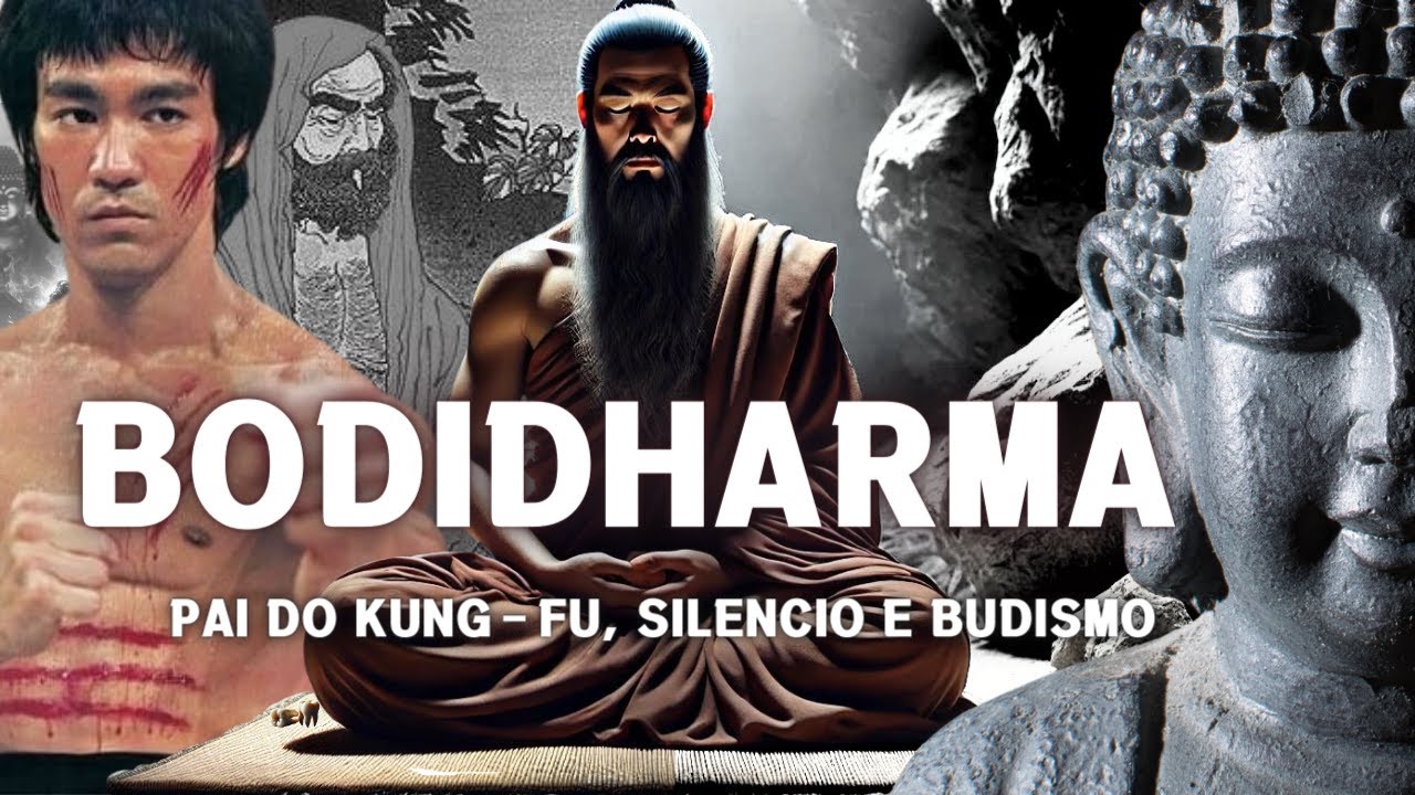 Bodhidharma: O Pai do Kungfu e o Monge Indiano que Levou o Budismo na ...