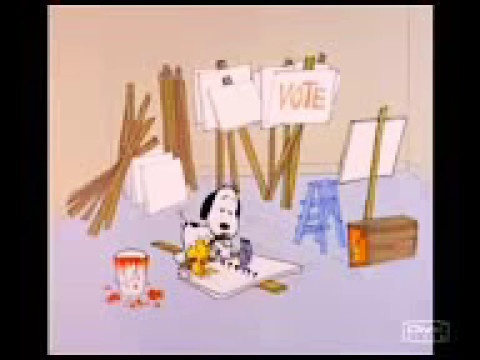 Snoopy trabajando - YouTube