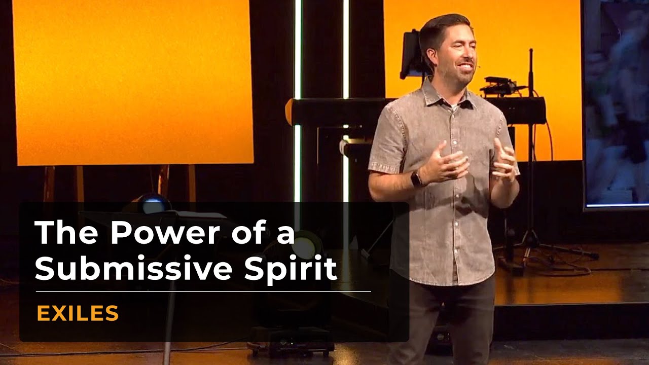 The Power of a Submissive Spirit - YouTube