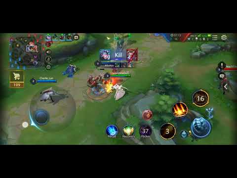 ROV : review Ignis skin S10 Crescent Moon:Wisdom - YouTube