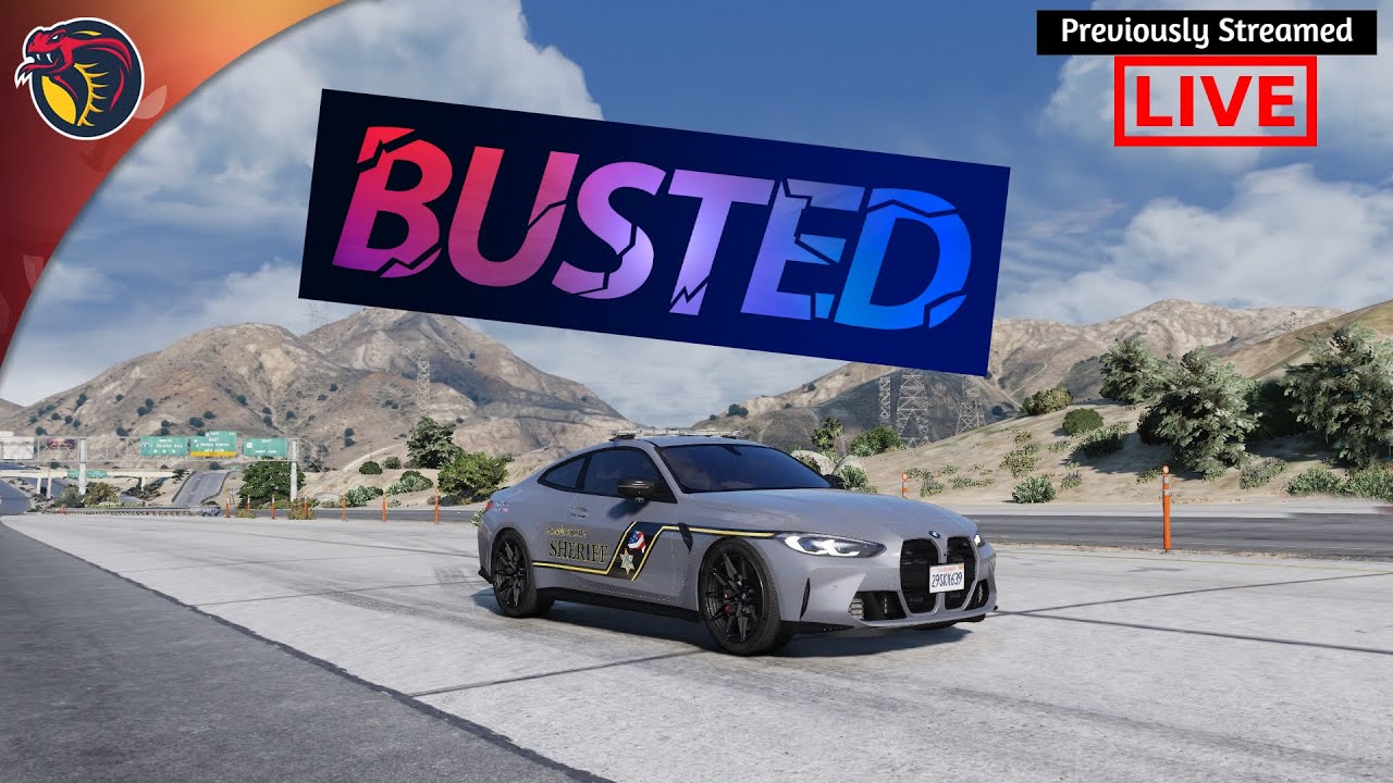 Busted Fridays | FiveM | Cops vs Robber Game Mode (Streamed 12/1/23) - YouTube