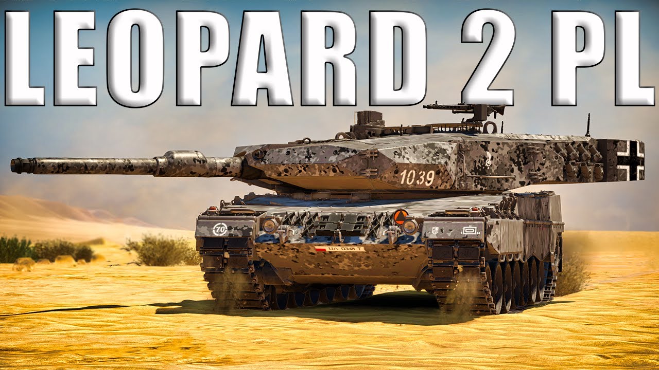 Polish Leopard - Leopard 2 PL (War Thunder Montage) - YouTube