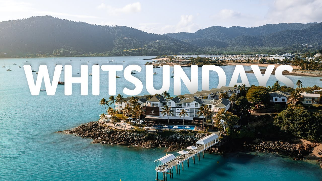 WHITSUNDAYS | Exploring the Whitsunday Islands - YouTube