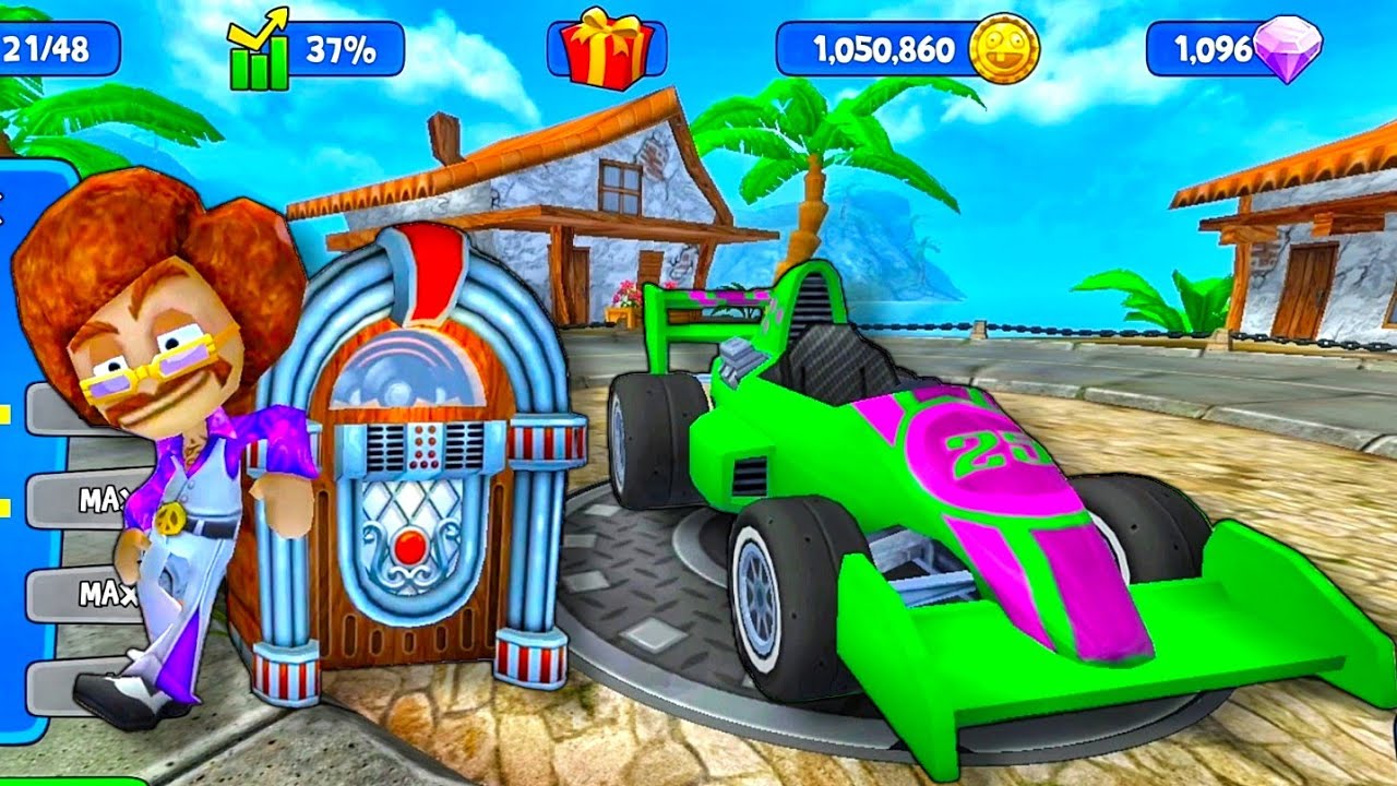 BEACH BUGGY RACING ANDROID PHONE HD GAME 💥 PRO RACING 💥 MODIFIED CAR ...