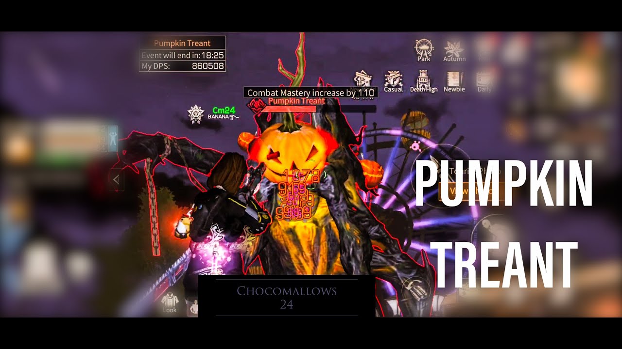 LifeAfter | Pumpkin Treant | Best Spot to aim Headshot - YouTube
