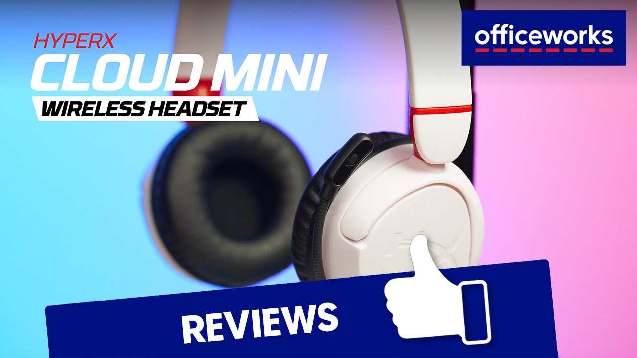 HyperX Cloud Mini Wireless Gaming Headset - YouTube