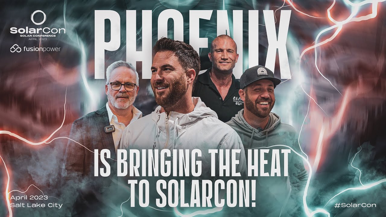 Meet Some of the Sponsors of SolarCon - YouTube