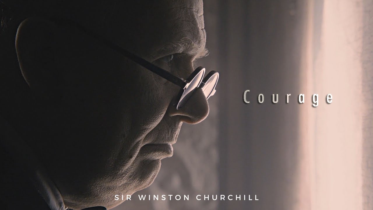Sir Winston Churchill | Courage of a Nation (Darkest Hour/Dunkirk ...