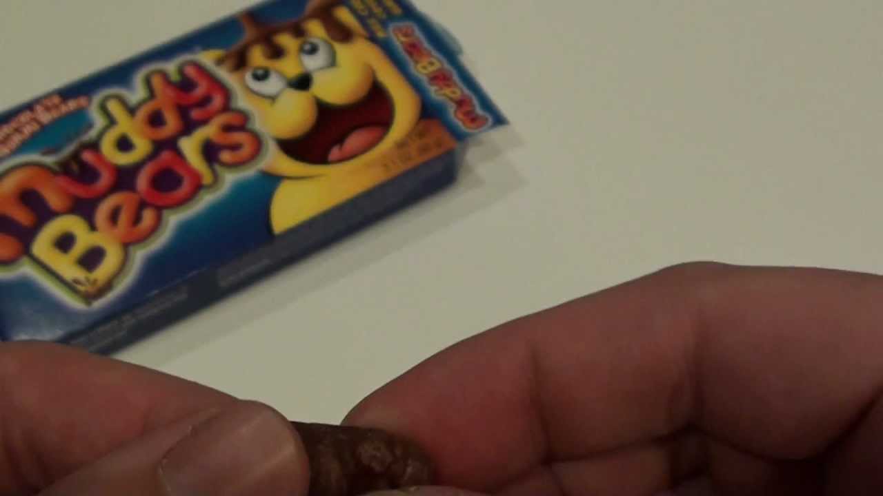 Muddy Bears - Chocolate covered Gummy Bears - YouTube