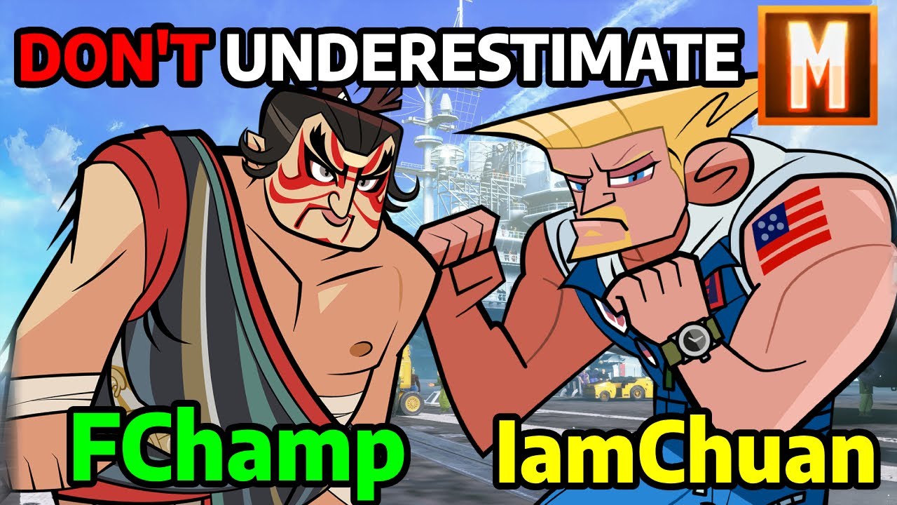 🔥 STREET FIGHTER 6 FChamp (E.HONDA エドモンド 本田) VS. IamChuan (GUILE ガイル ...
