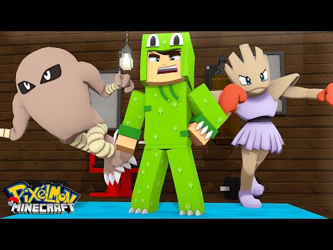 WE CAUGHT SOME NEW POKEMON! Pixelmon #6