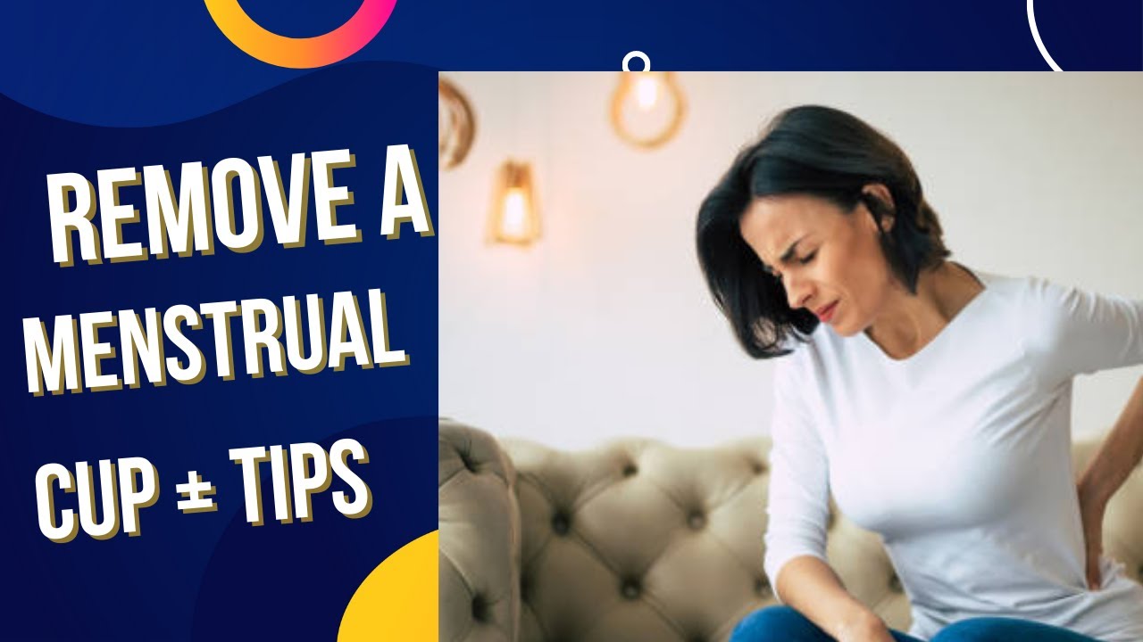 How to Insert and Remove a Menstrual Cup + Tips - YouTube