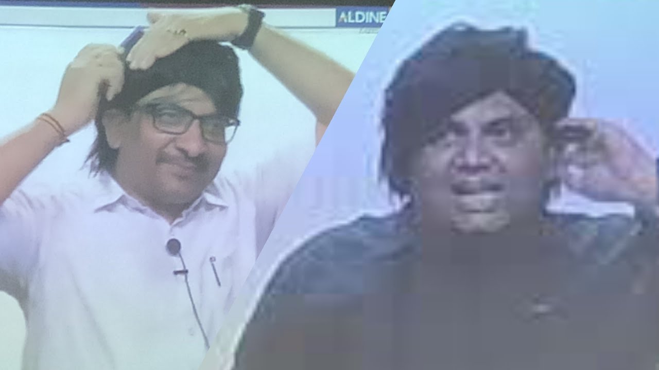 CA Parveen Sharma & Amit Popli sir wearing WIG 🤣 | funny moments in ...