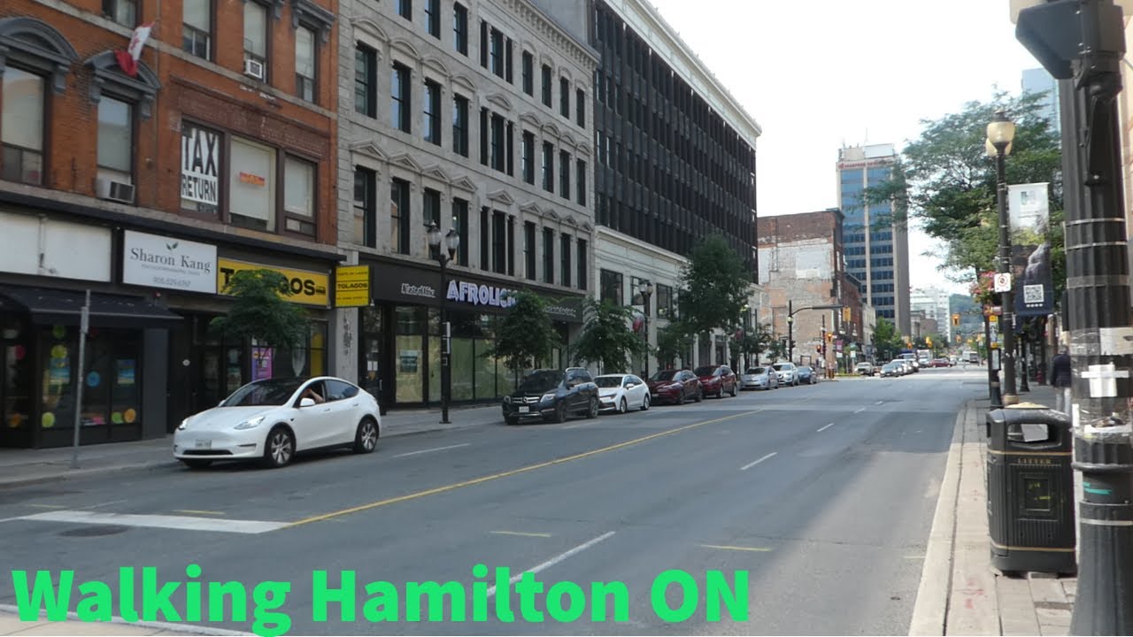 Walking James Street in Downtown Hamilton Ontario 7/17/2023 - YouTube