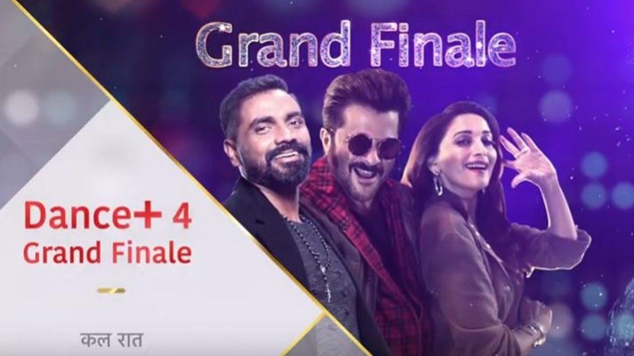 Dance + 4 | Grand Finale With Anil Kapoor & Madhuri Dixit - YouTube
