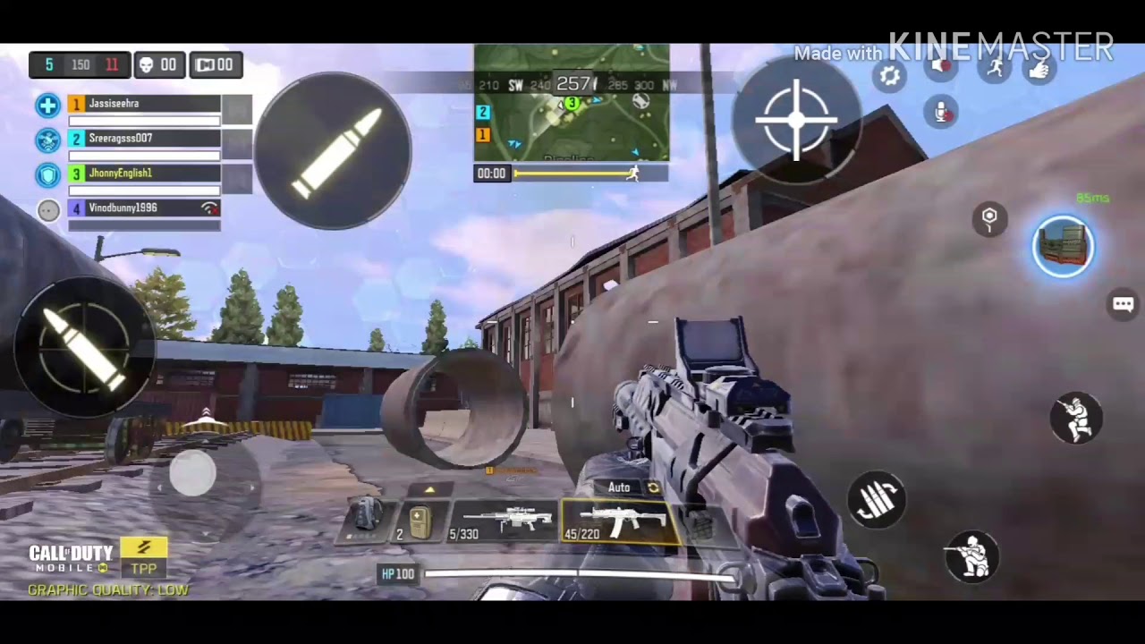 Call of duty mobile War Fare - YouTube
