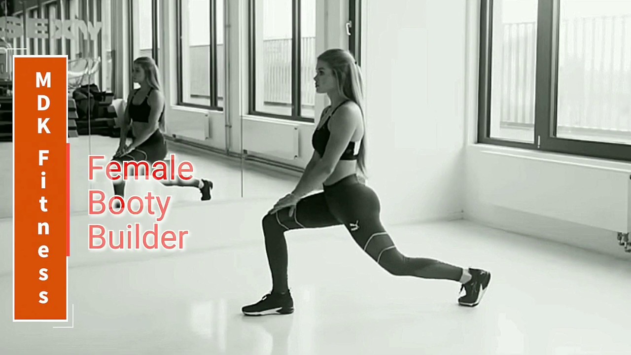 MDK Fitness And Nutrition Female Booty Builder Program - YouTube