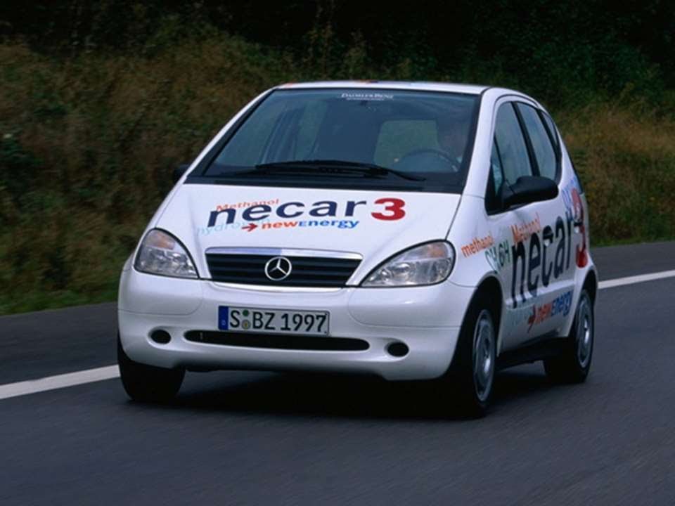 #684. Mercedes benz necar 3 (Prototype Car) - YouTube