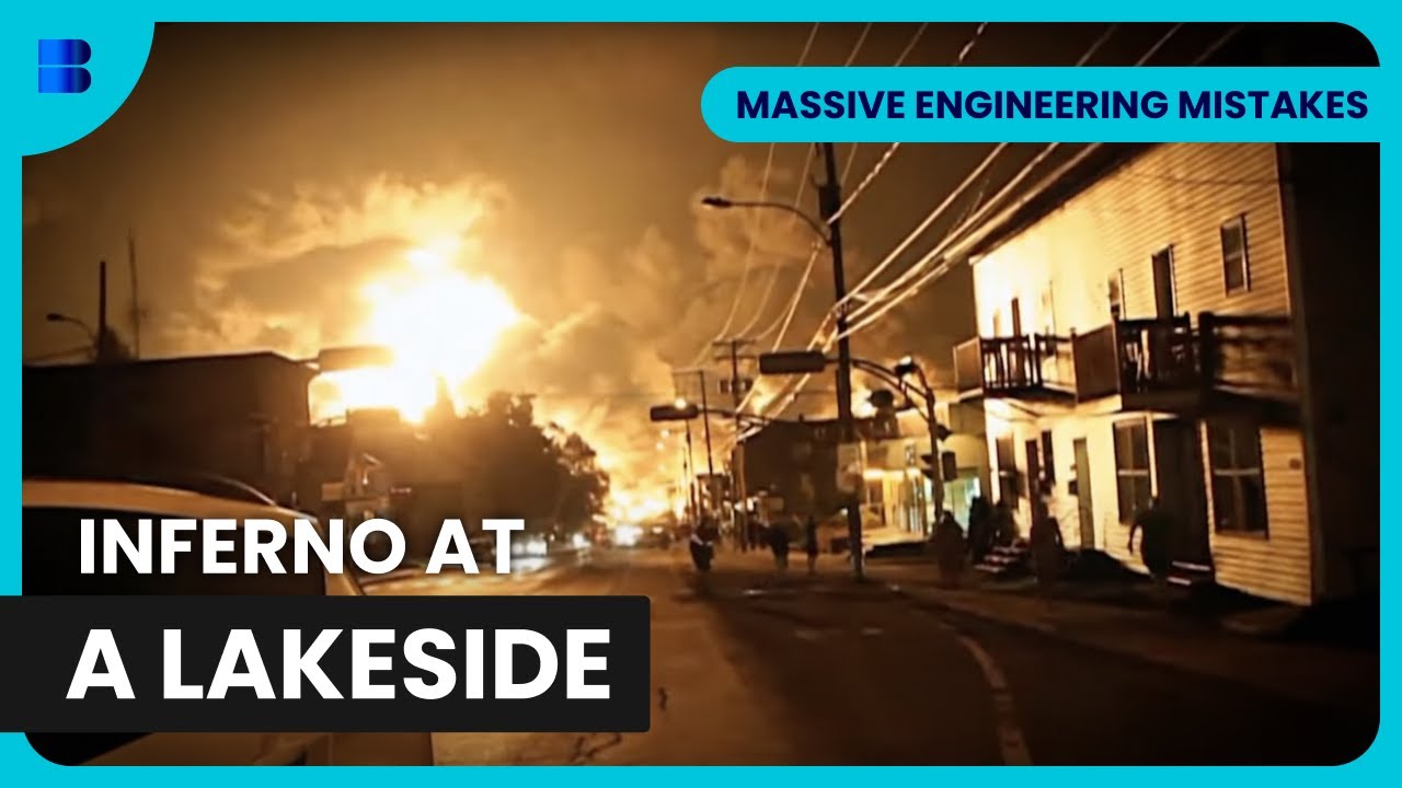 Catastrophe at a Lakeside - Massive Engineering Mistakes - Engineering Documentary - YouTube