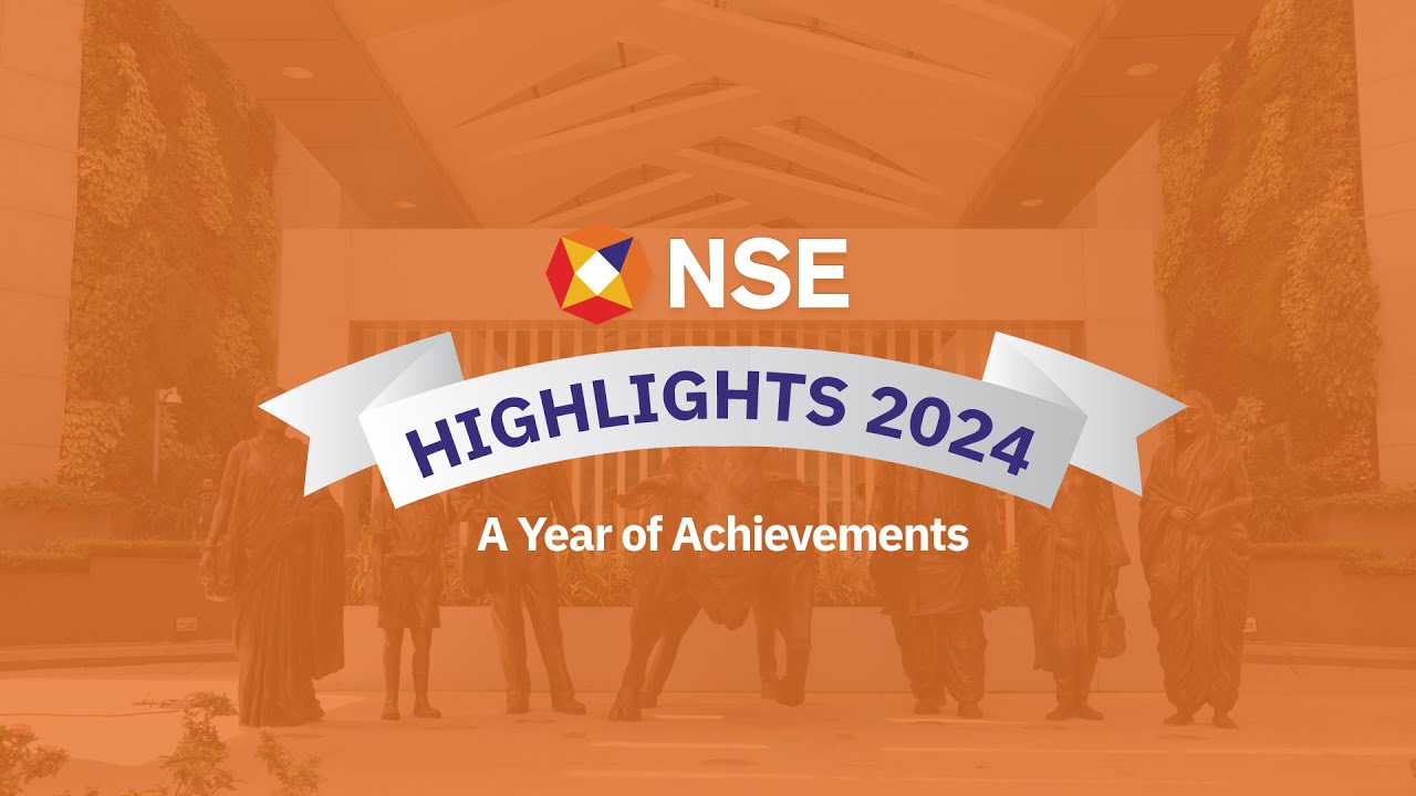 NSE Annual Highlights CY2024 - YouTube