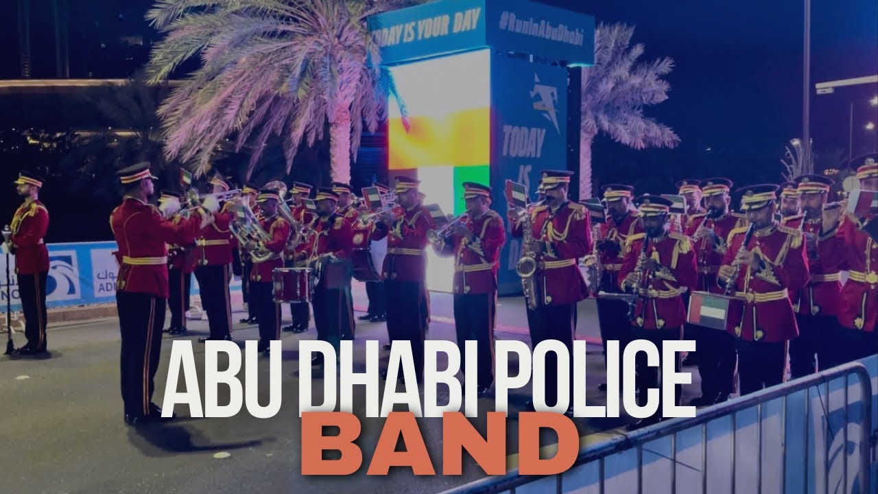 ABU DHABI POLICE BAND - YouTube