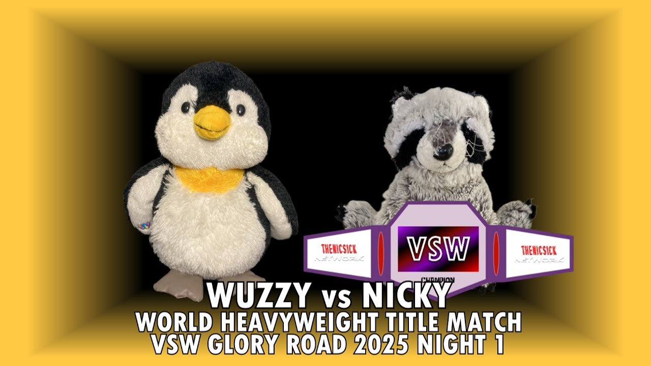 Wuzzy vs Nicky: VSW Glory Road 2025 Hype Video - YouTube