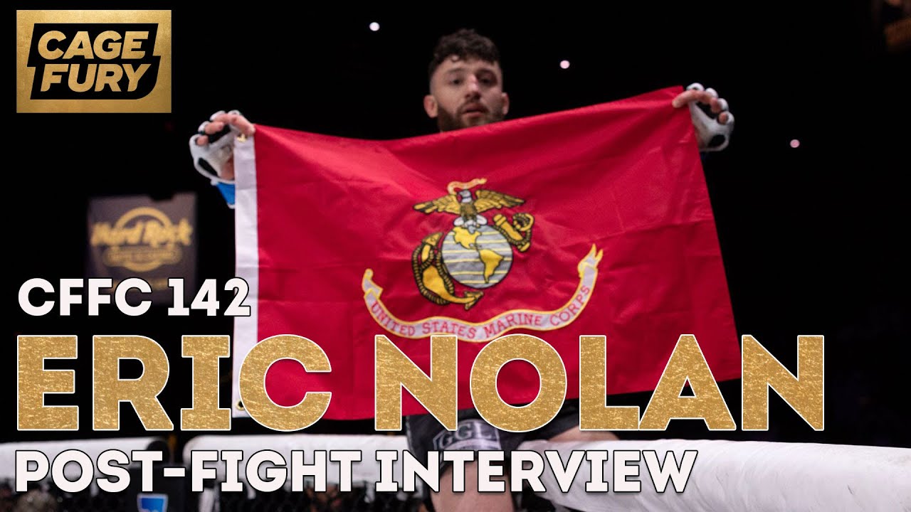 Eric Nolan: 'Blayne Richards made me a better fighter' ahead of CFFC ...