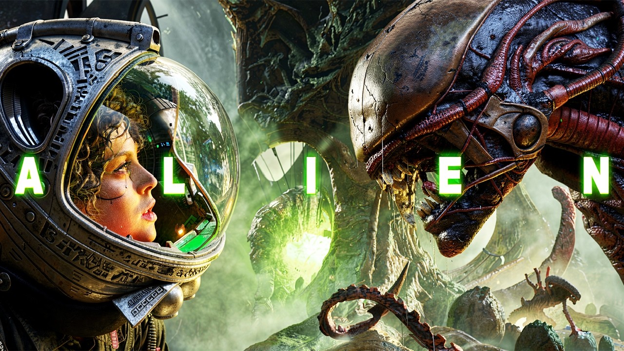 Alien - Main Theme (Ambient Soundtrack & Extended Theme Music) - YouTube