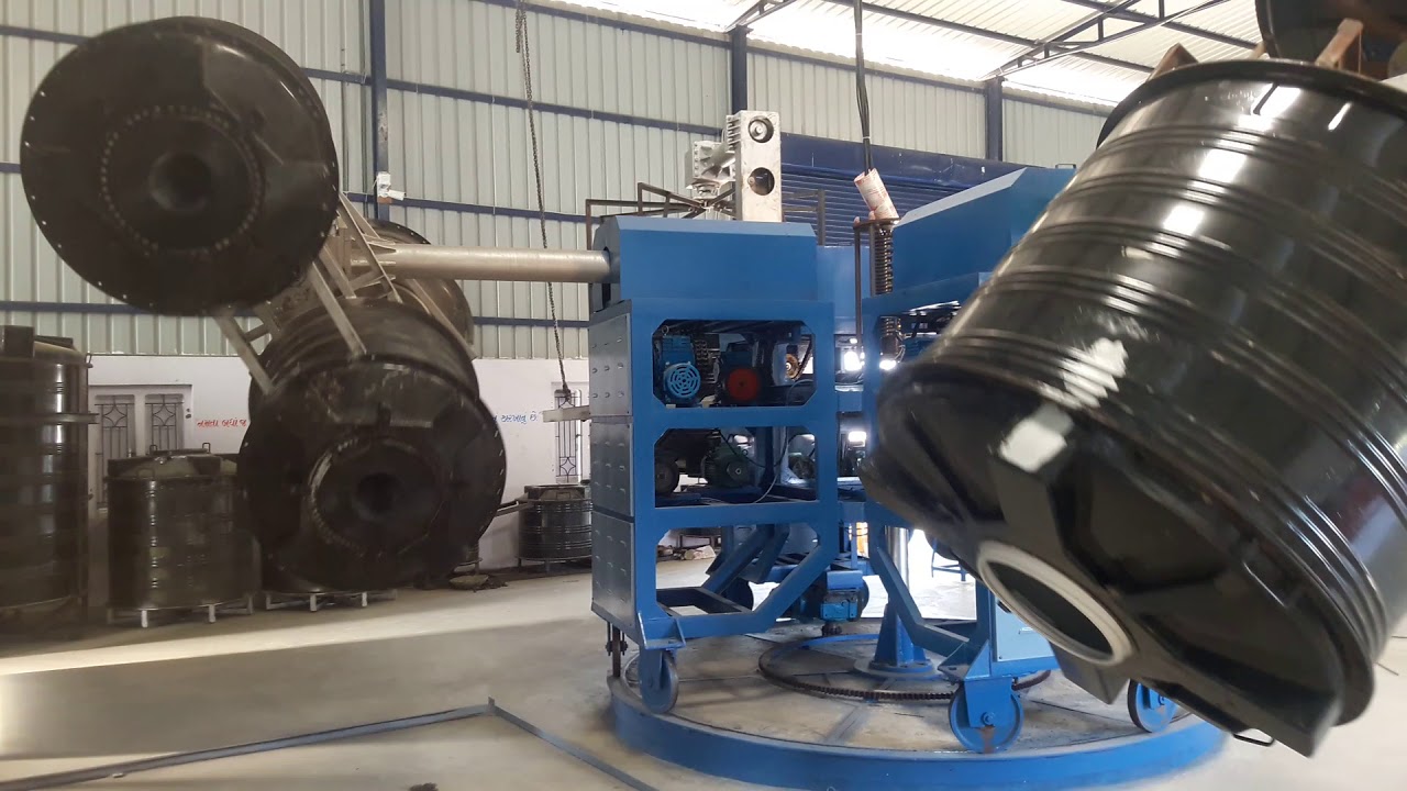 Roto moulding project videos and details - YouTube