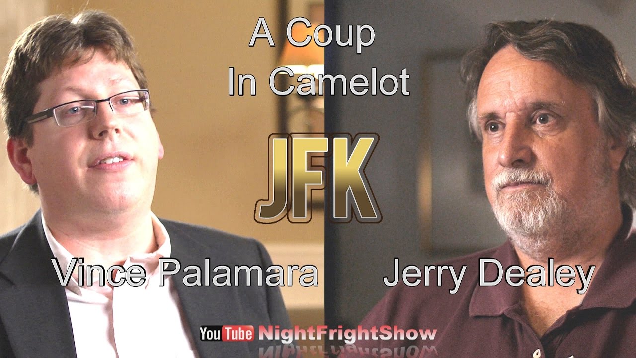 JFK documentary video Vince Palamara & Jerry Dealey Night Fright Show ...