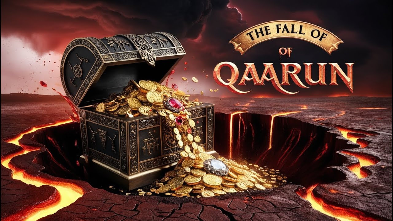 The Fall of Qarun: A Lesson in Humility and Wealth - YouTube