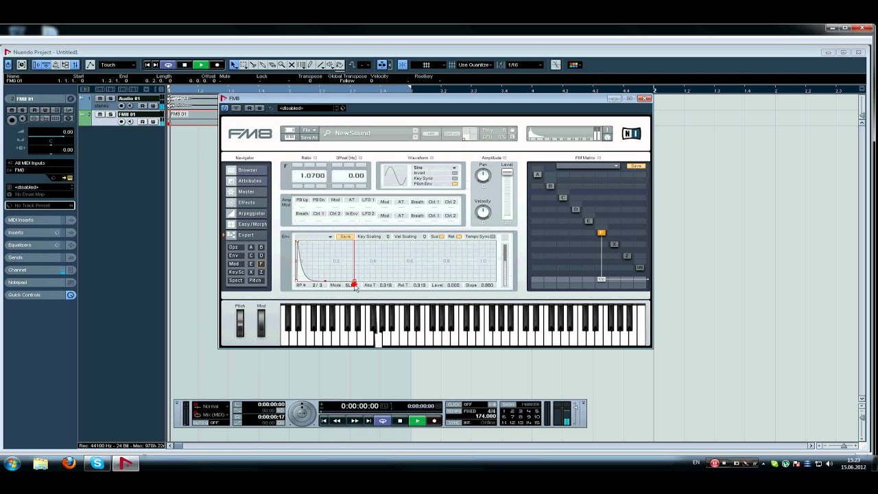 Hi-pitched snare low end synthesis (Thesys tutorial) - YouTube