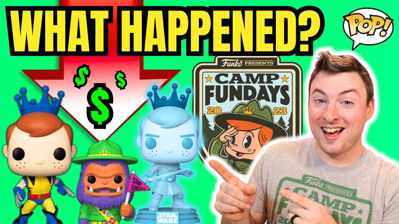 What Happened To Last Year's Camp Fundays Funko Pop Grails?! - YouTube