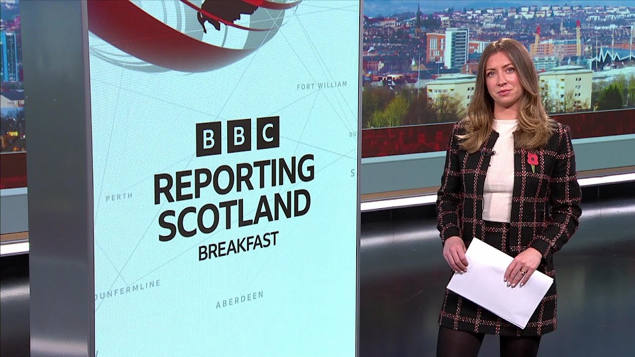 Sarah McMullan - Reporting Scotland 06Nov2025 - YouTube