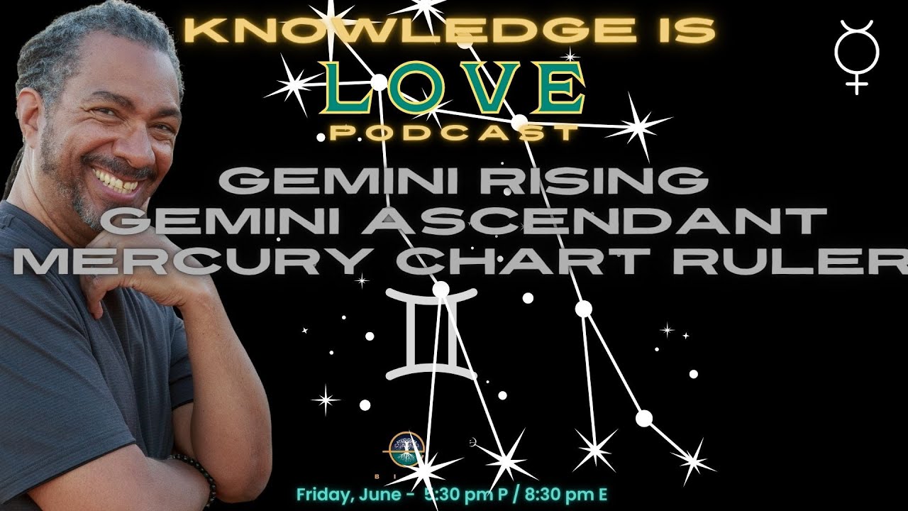 Eps 138 Gemini Rising Sign Ascendant #astrology #knowledgeislove # ...