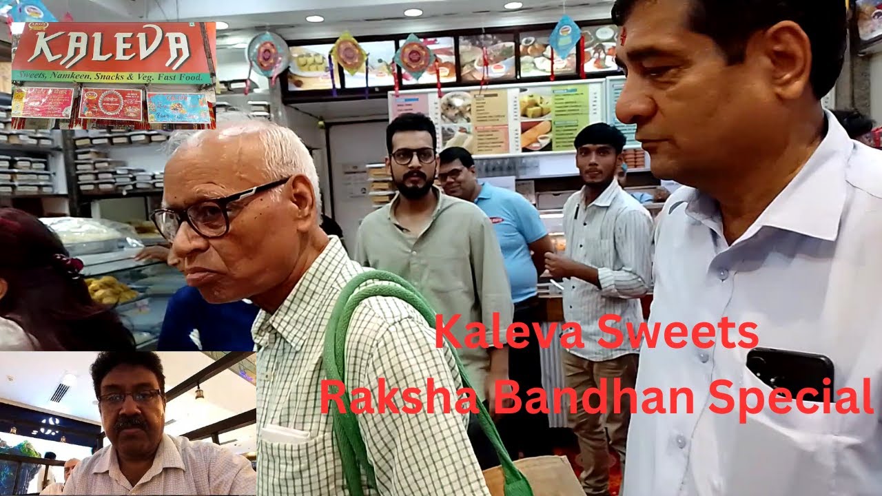 KALEVA SWEETS || Raksha Bandhan Special || Connaught Place, New Delhi ...