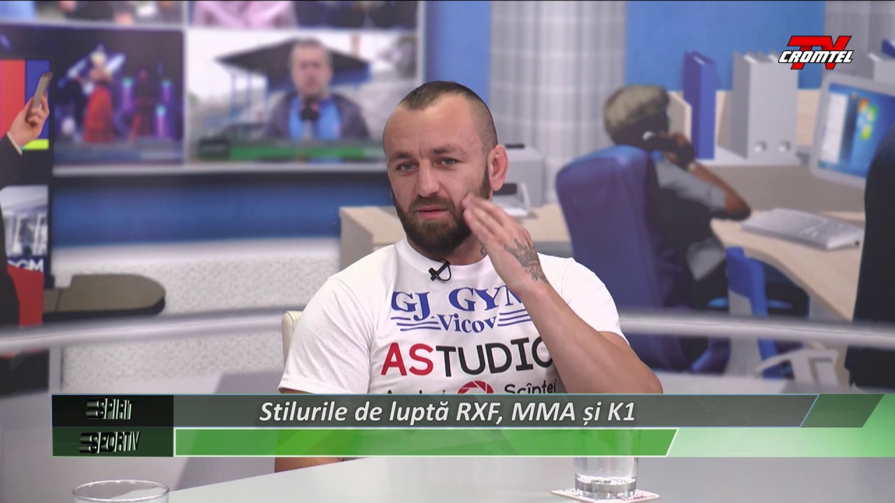 Spirit Sportiv - Stilurile de lupta RXF, MMA si K1 - YouTube