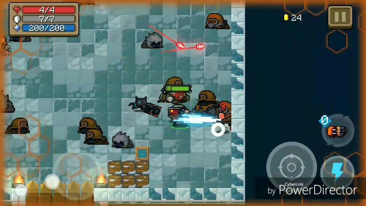 Soul Knight Iron Fist Mech Gameplay - YouTube