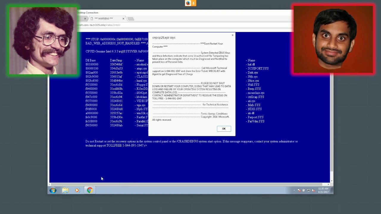 Uncle Dan Destroys Indian Tech Support Scammer - YouTube