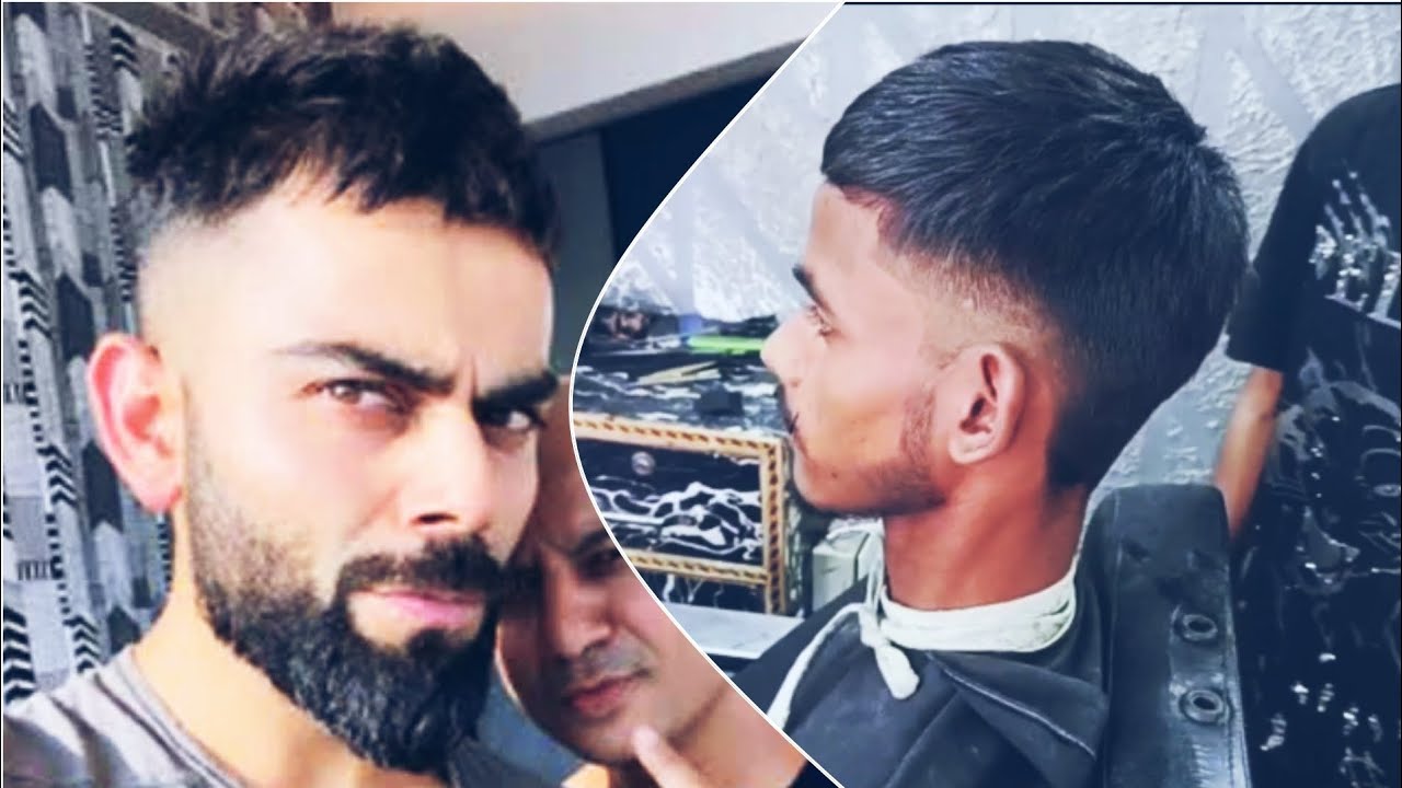 Side quiff hairstyle men / step by step hair cut - YouTube