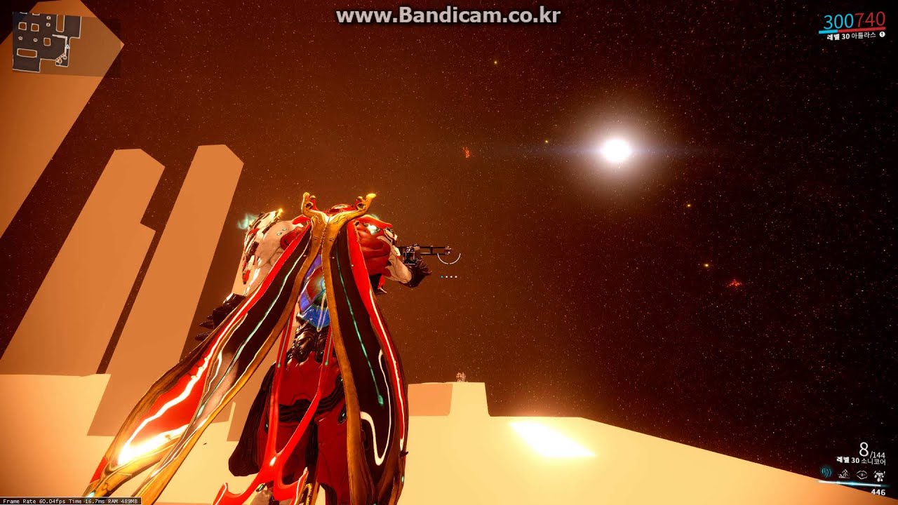 WARFRAME Fighting Lv.30 Juggernaut, Chargers, and Lv.100 Prod Crewmans ...