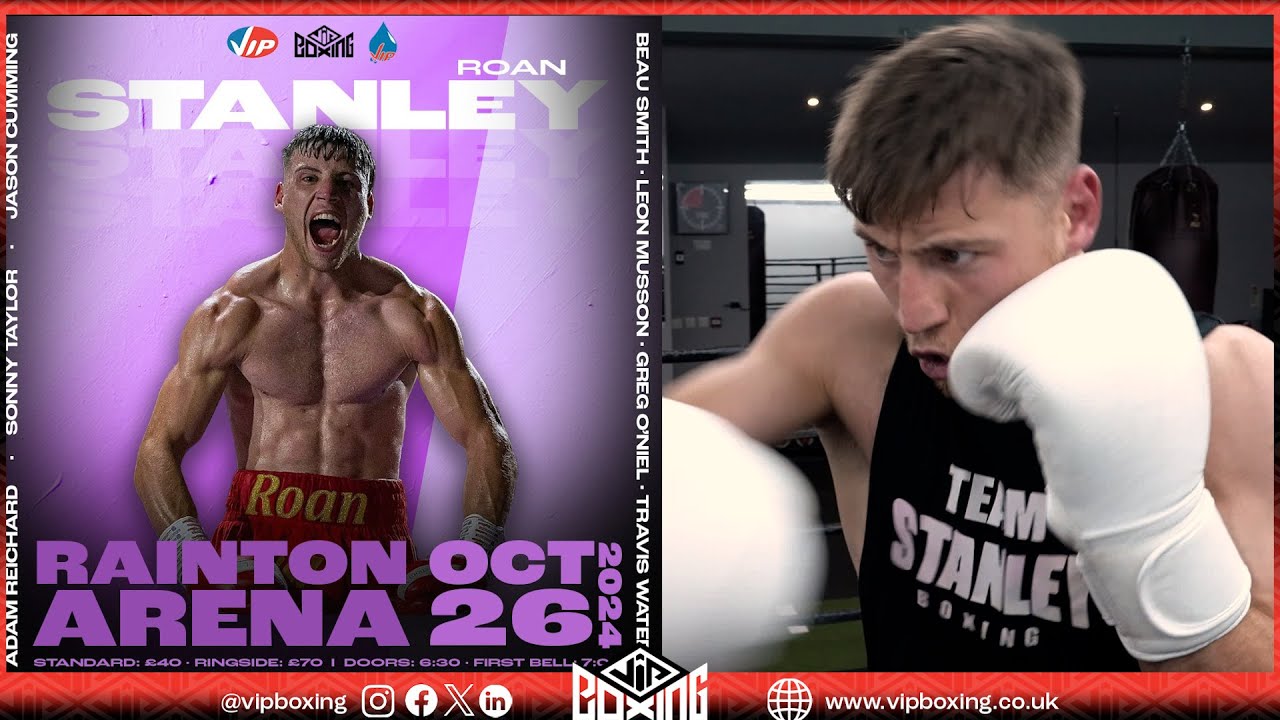 IV'E BEEN ABLE TO SETTLE IN TO THIS STYLE - Roan Stanley on his move to the Vulcan Gym - YouTube