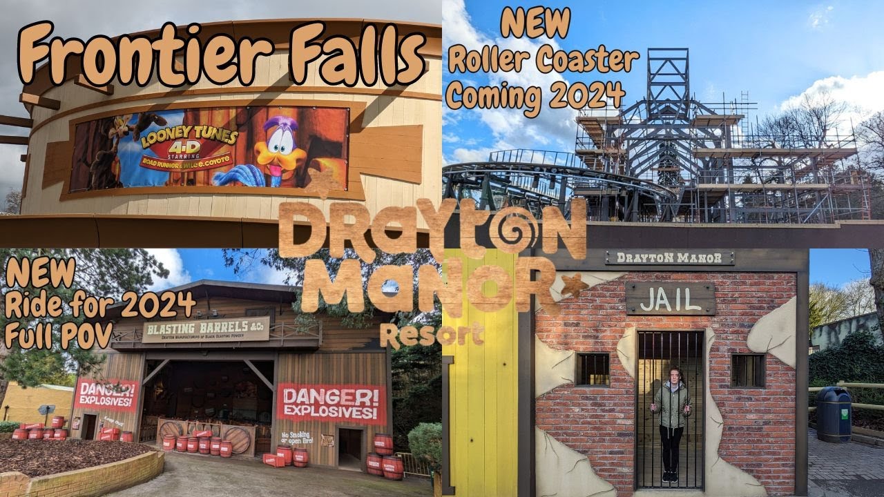 NEW Land Frontier Falls Walkthrough Passholder Day 17th March 2024 at ...