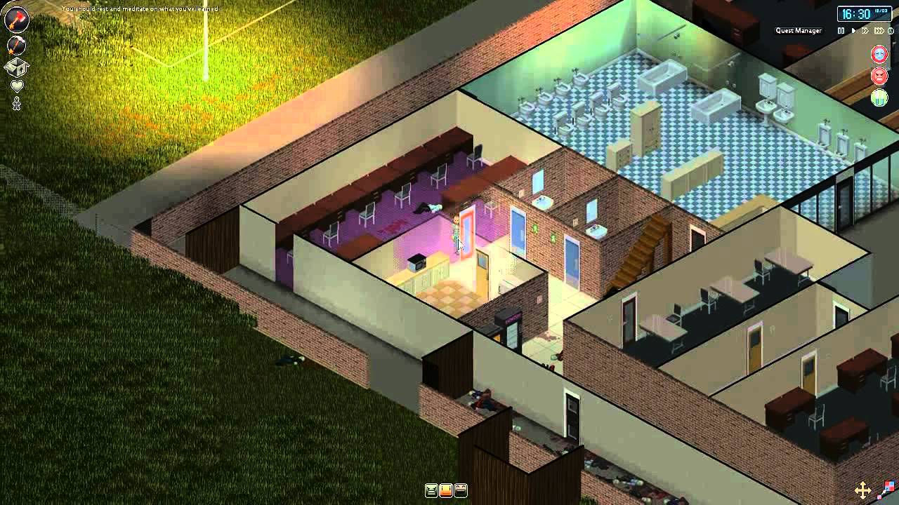 Project Zomboid [6] - Look At That View - YouTube