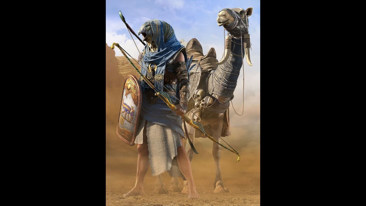 Horus pack - (Assassin's Creed Origins) - YouTube