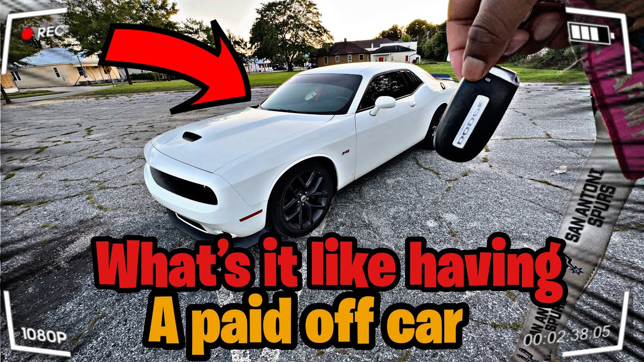My experience on having a paid off car - YouTube